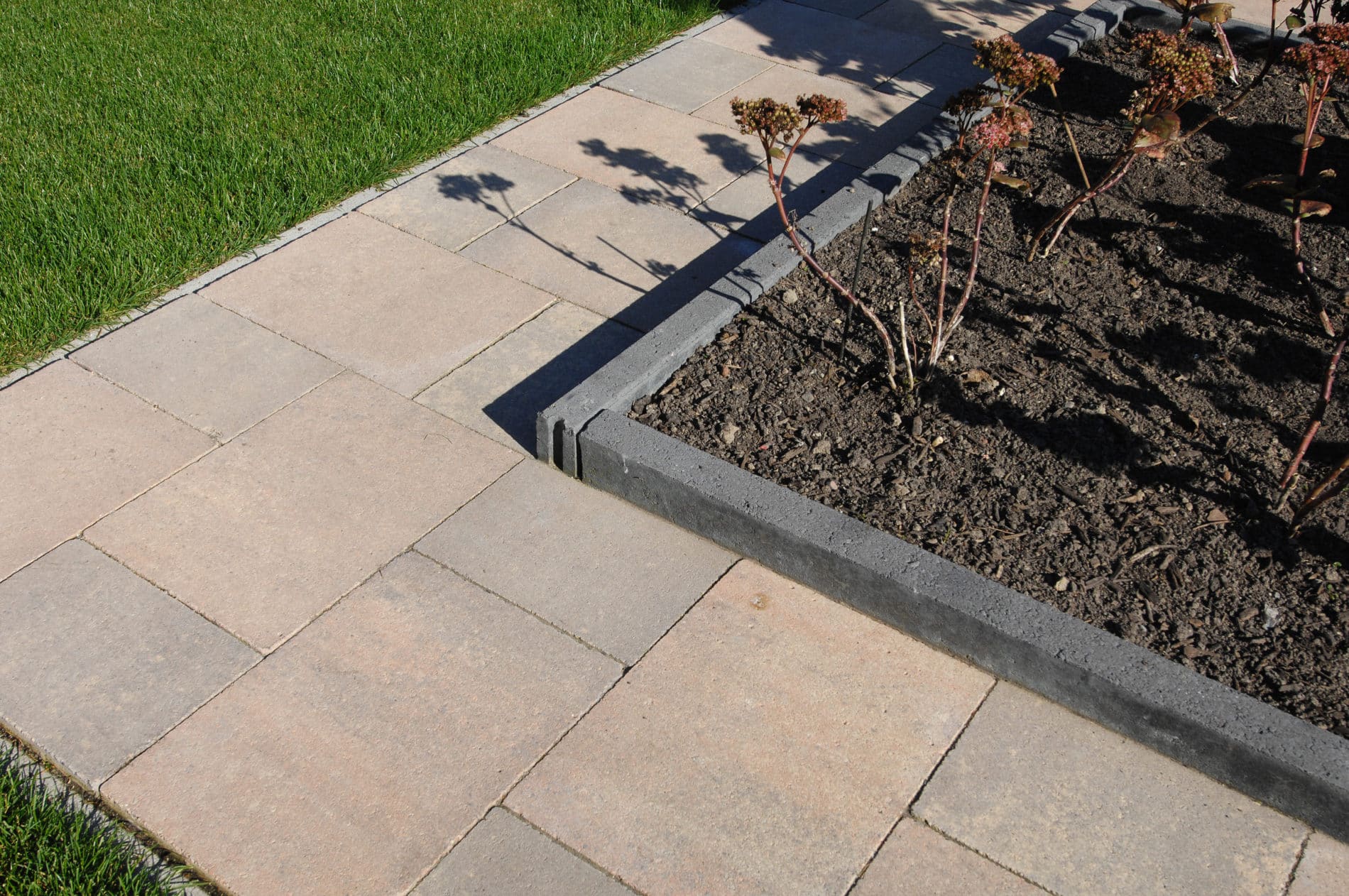 Opsluitbanden - Tuintegel plus